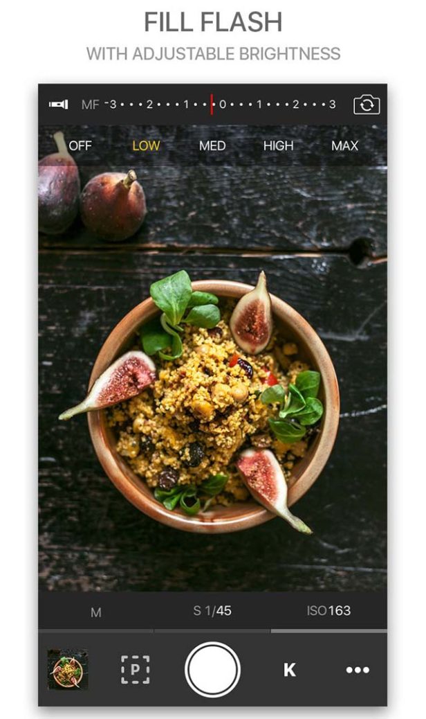 New Focus App Offers Great Manual iPhone Camera Features