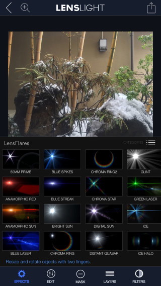 How To Use LensLight App To Add Fake Light To Your iPhone Photos