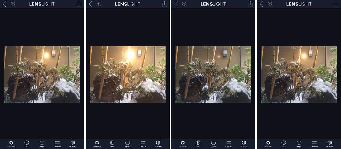 How To Use LensLight App To Add Fake Light To Your iPhone Photos