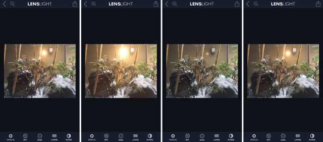 How To Use LensLight App To Add Fake Light To Your iPhone Photos