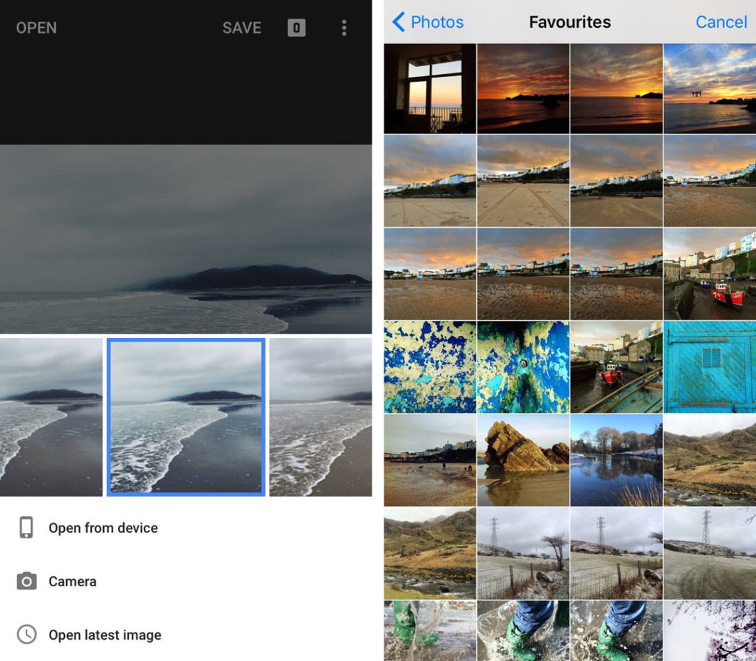 How To Use The Vignette Tool To Create Dramatic iPhone Photos