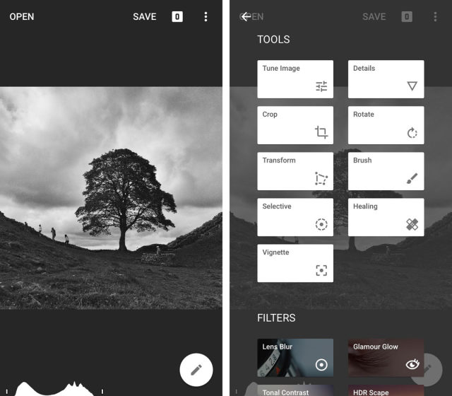 How To Use The Vignette Tool To Create Dramatic iPhone Photos