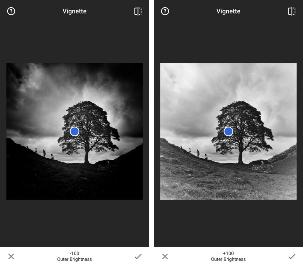 How To Use The Vignette Tool To Create Dramatic Iphone Photos