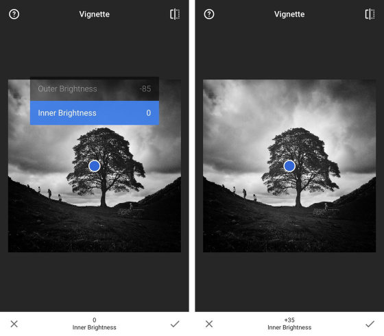 How To Use The Vignette Tool To Create Dramatic iPhone Photos
