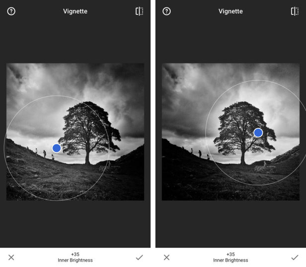 How To Use The Vignette Tool To Create Dramatic iPhone Photos