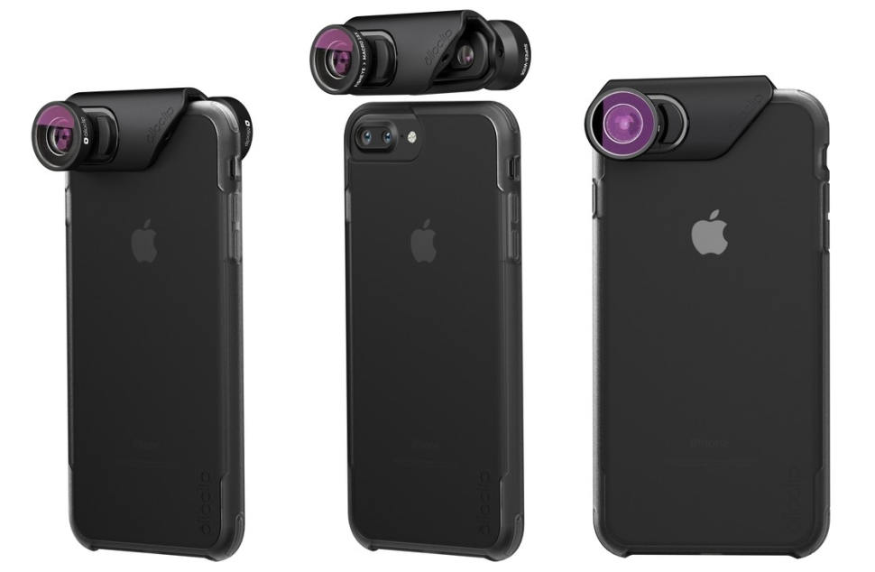Olloclip iPhone 7 & 7 Plus Lens Kits Offer New Improved Design