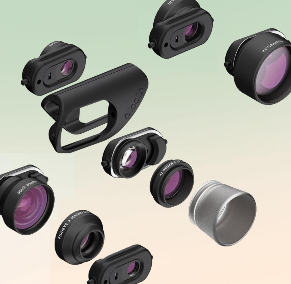Olloclip iPhone 7 & 7 Plus Lens Kits Offer New Improved Design