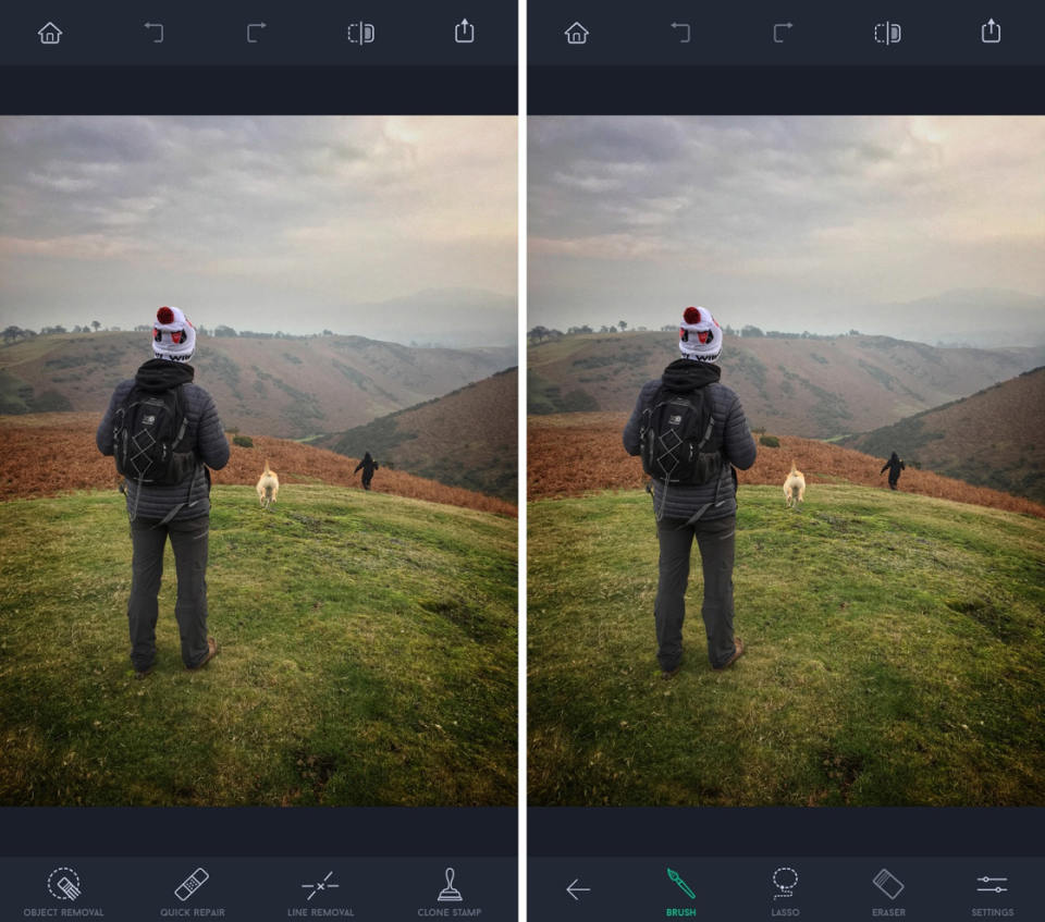 How To Use TouchRetouch App To Remove Objects From iPhone Photos