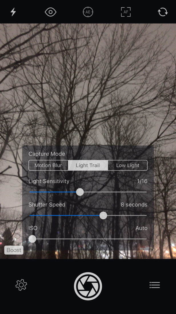 How To Use Slow Shutter Cam To Create Long Exposure iPhone Photos