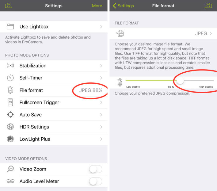 How To Use ProCamera App To Shoot Stunning iPhone Photos