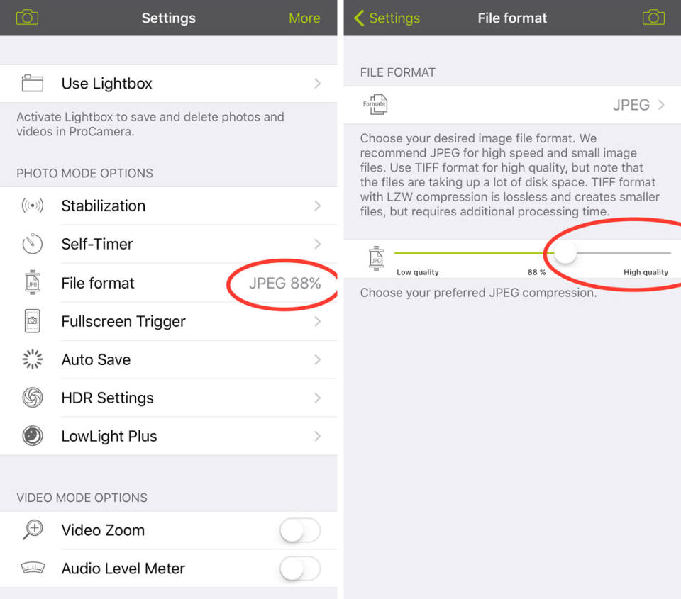 How To Use ProCamera App To Shoot Stunning iPhone Photos
