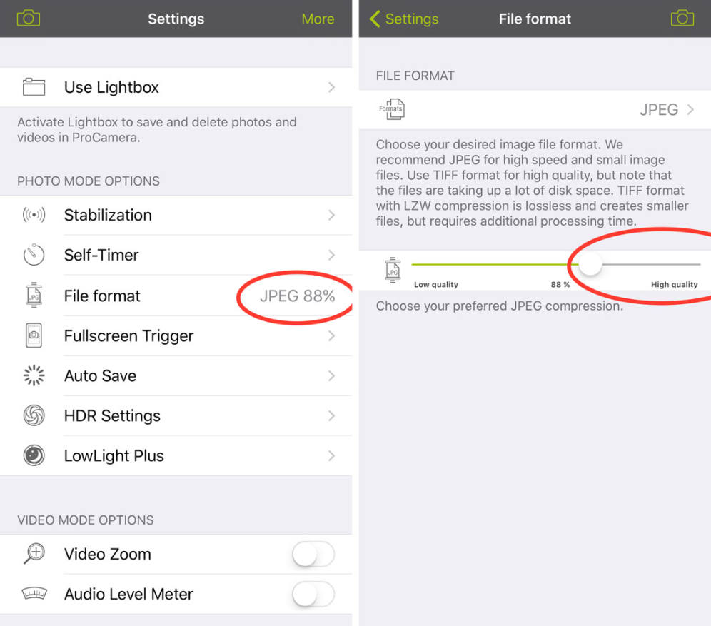 How To Use ProCamera App To Shoot Stunning iPhone Photos