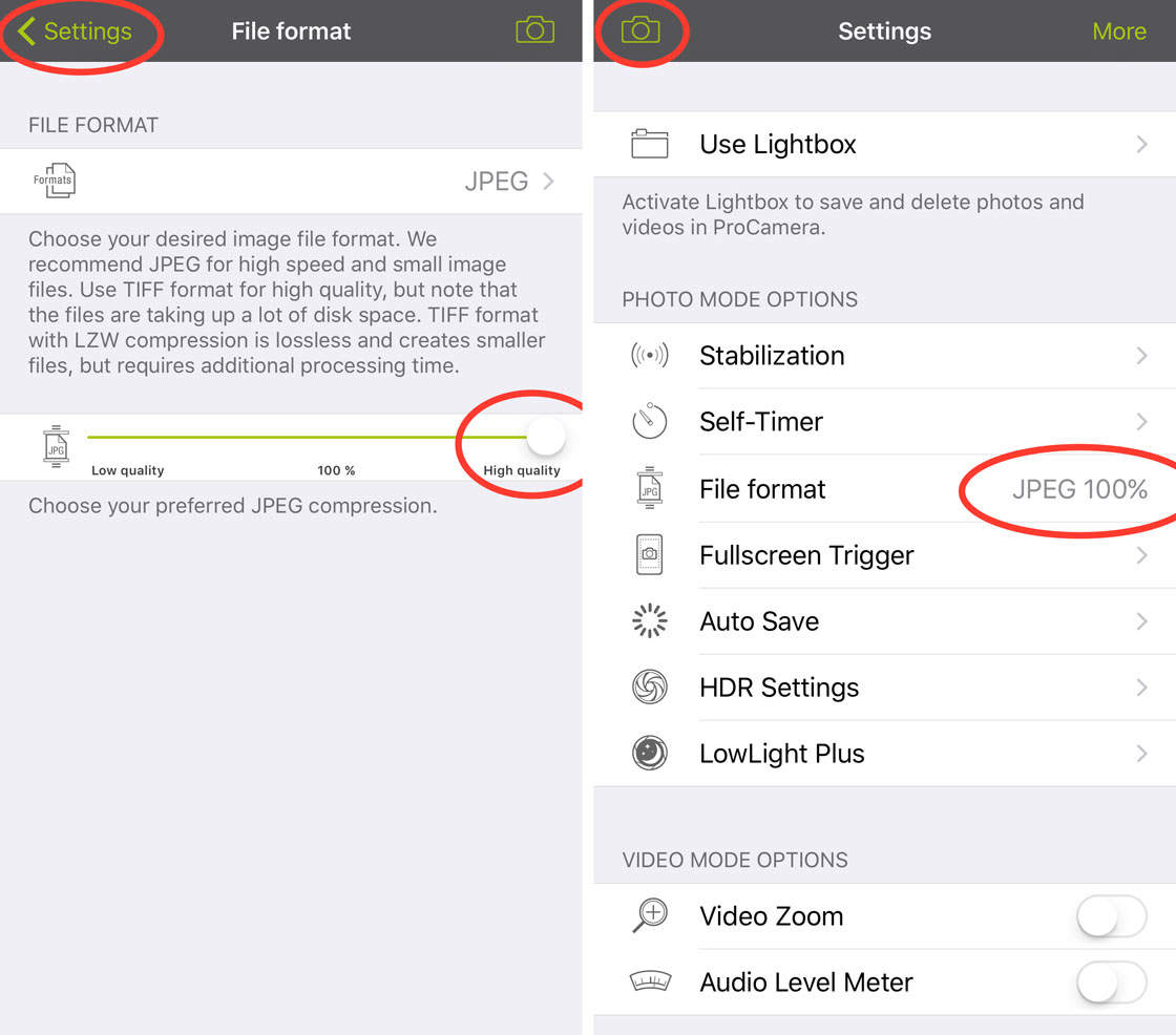 How To Use ProCamera App To Shoot Stunning iPhone Photos