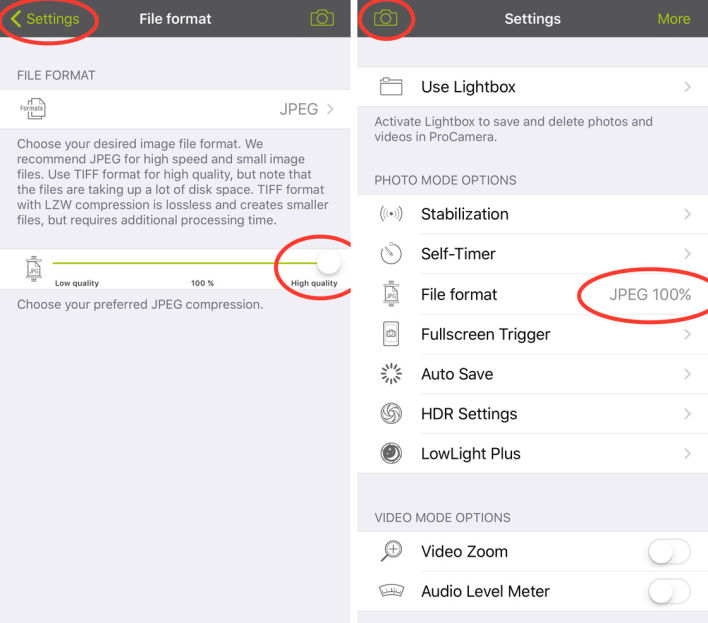 How To Use ProCamera App To Shoot Stunning iPhone Photos
