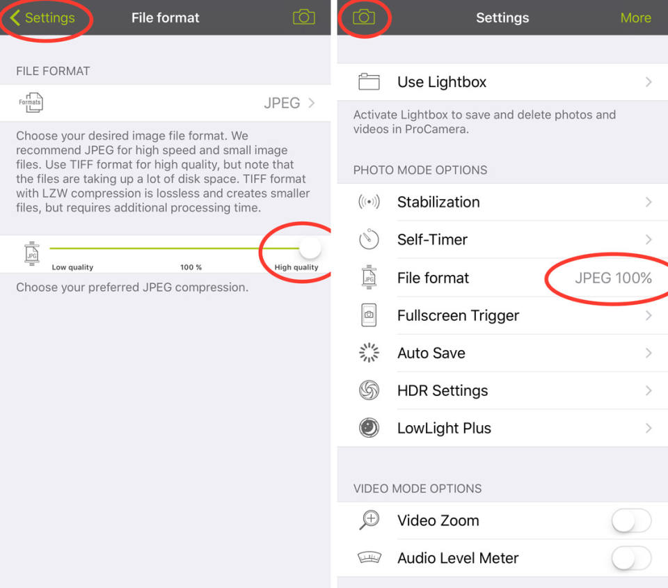 How To Use ProCamera App To Shoot Stunning iPhone Photos