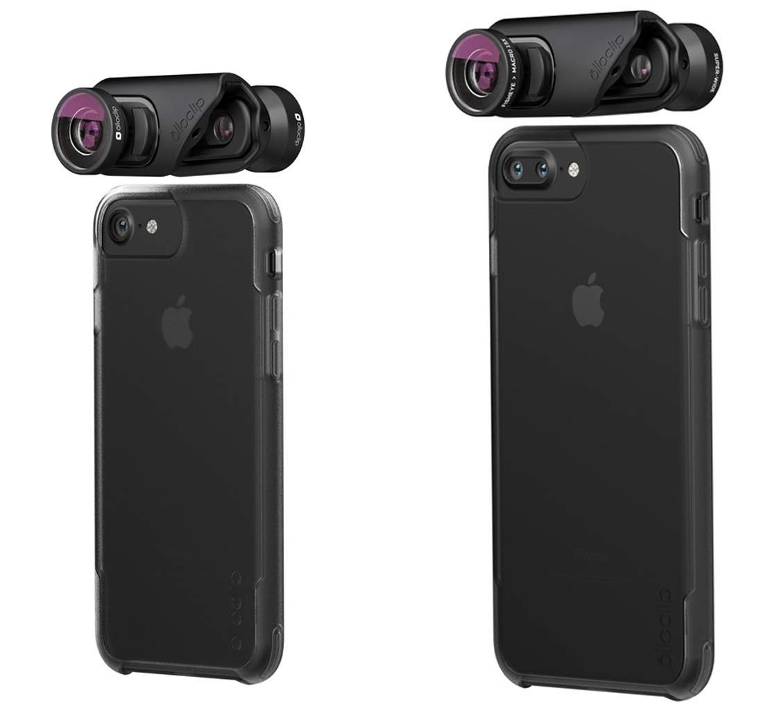 Olloclip iPhone 7 & 7 Plus Lens Kits Offer New Improved Design