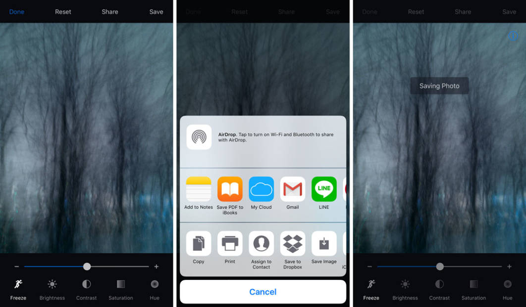 How To Use Slow Shutter Cam To Create Long Exposure Iphone Photos 9331