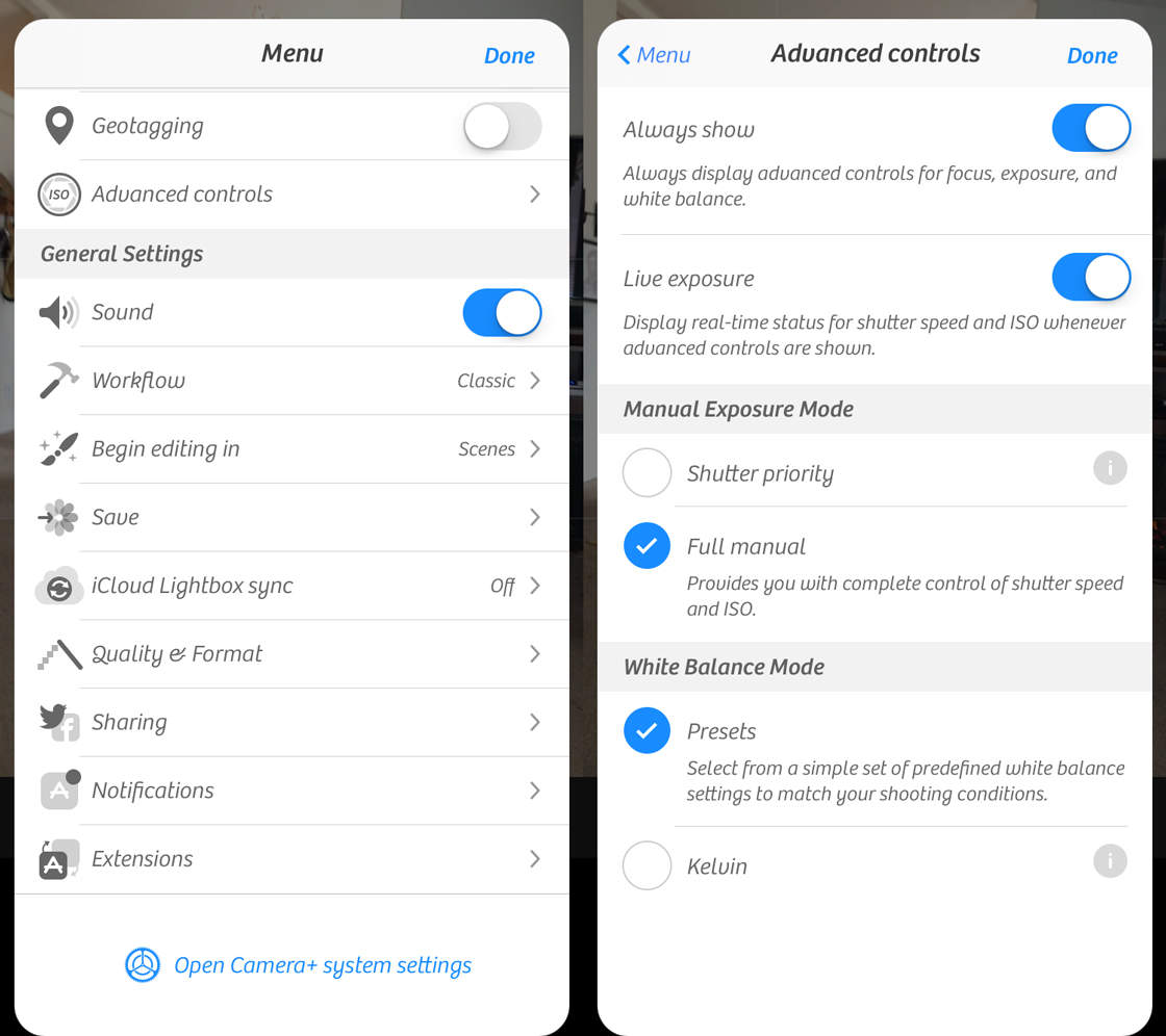 How To Use Camera+ App To Shoot & Edit Amazing iPhone Photos