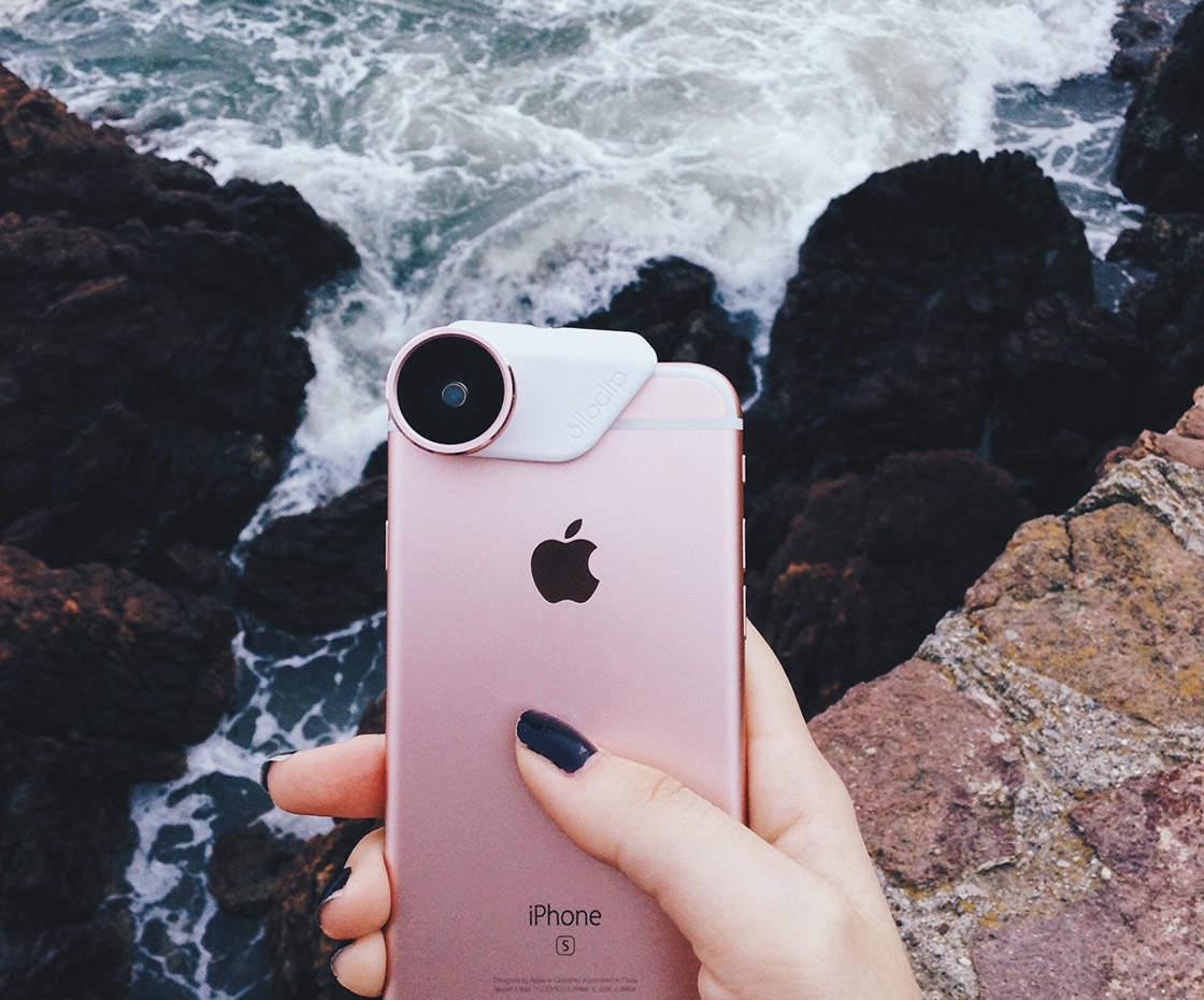 Discover The Olloclip Lenses For iPhone 8 & 8 Plus
