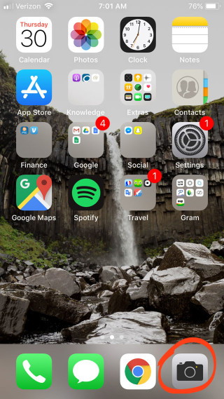How To Use Your iPhone 8 Camera To Shoot Stunning Photos