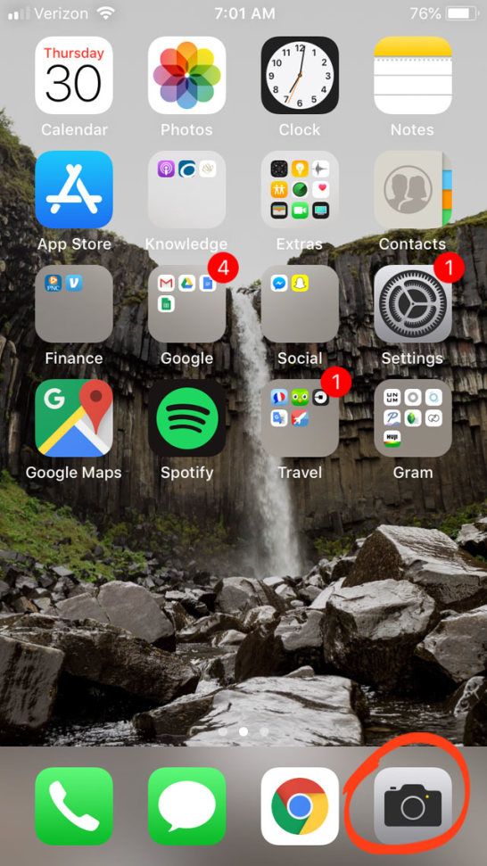 How To Use Your iPhone 8 Camera To Shoot Stunning Photos