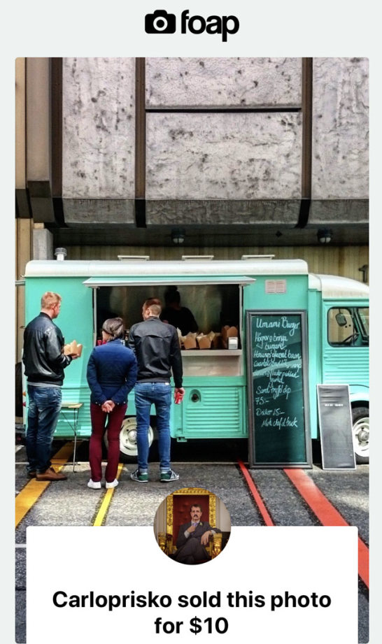 How To Use Foap App To Earn Money From Selling Your iPhone Photos