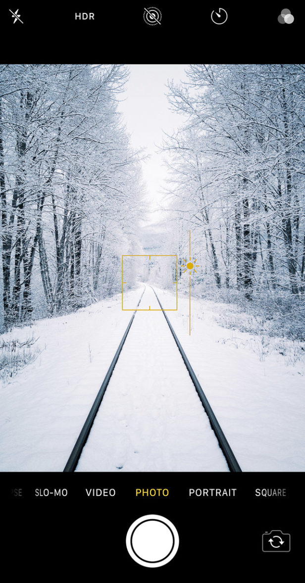 9 Tips For Astonishing Winter Photography On Your iPhone