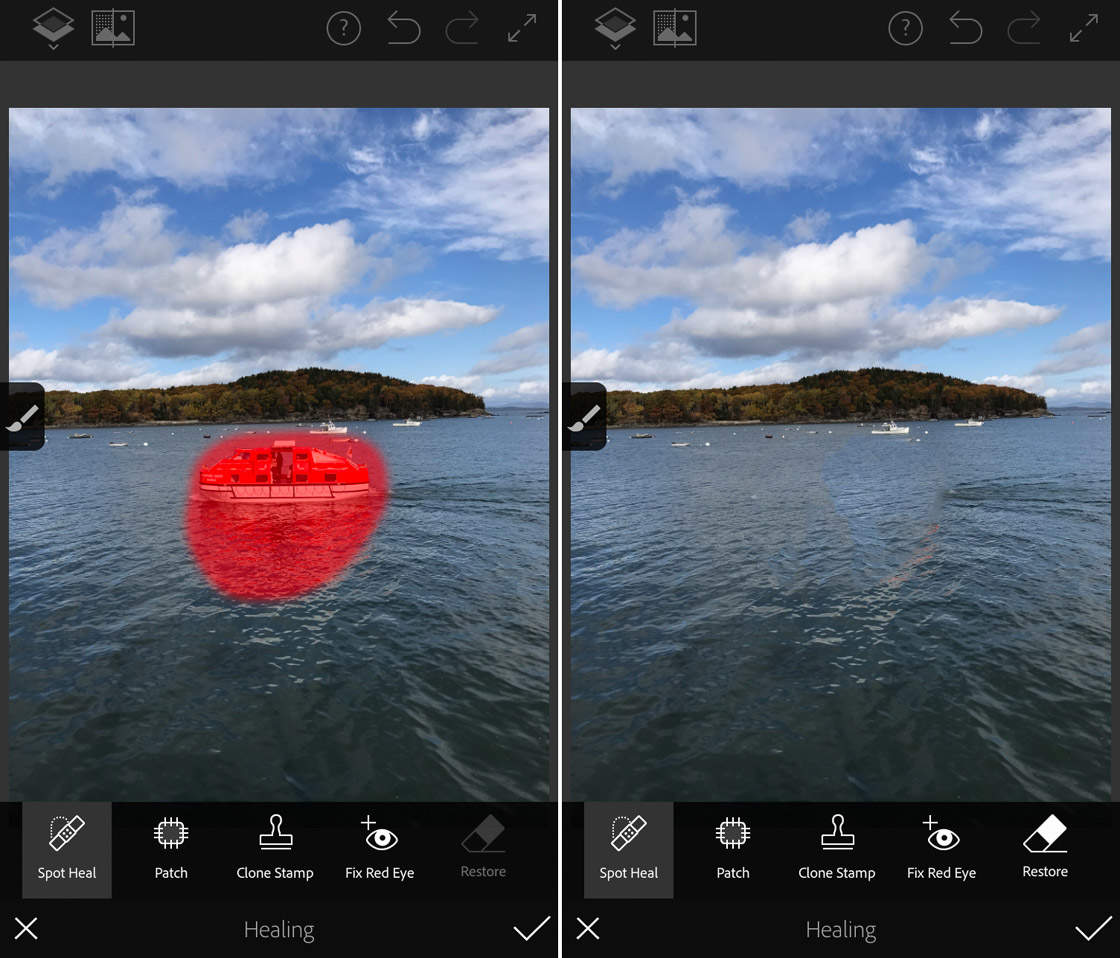 Discover The Best Photo Retouch App For Retouching iPhone Photos