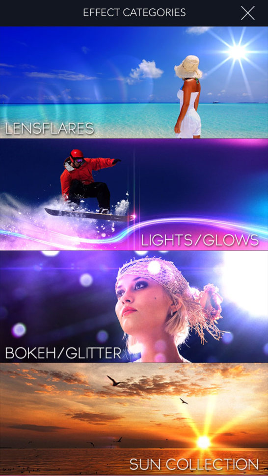 How To Use LensLight App To Add Fake Light To Your iPhone Photos