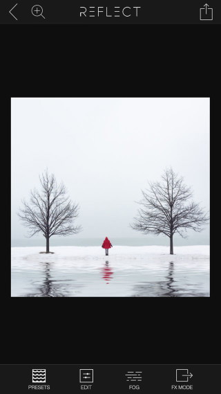 Use Reflect App To Create Unique Reflection iPhone Photos