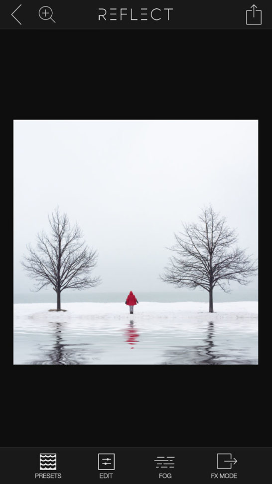 Use Reflect App To Create Unique Reflection iPhone Photos