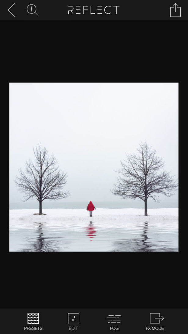 Use Reflect App To Create Unique Reflection iPhone Photos