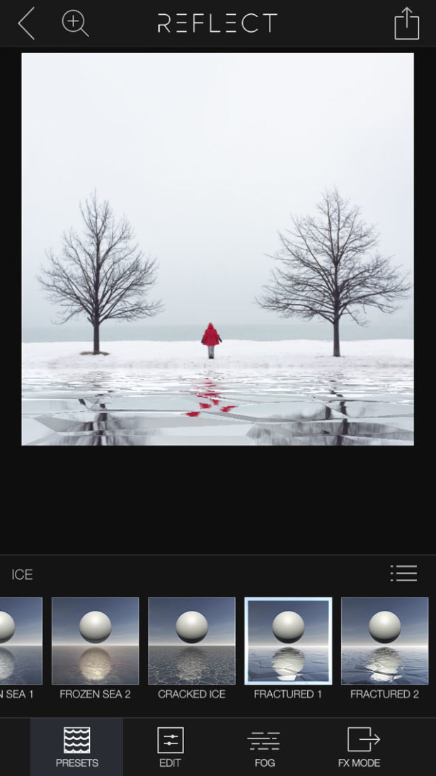 Use Reflect App To Create Unique Reflection iPhone Photos