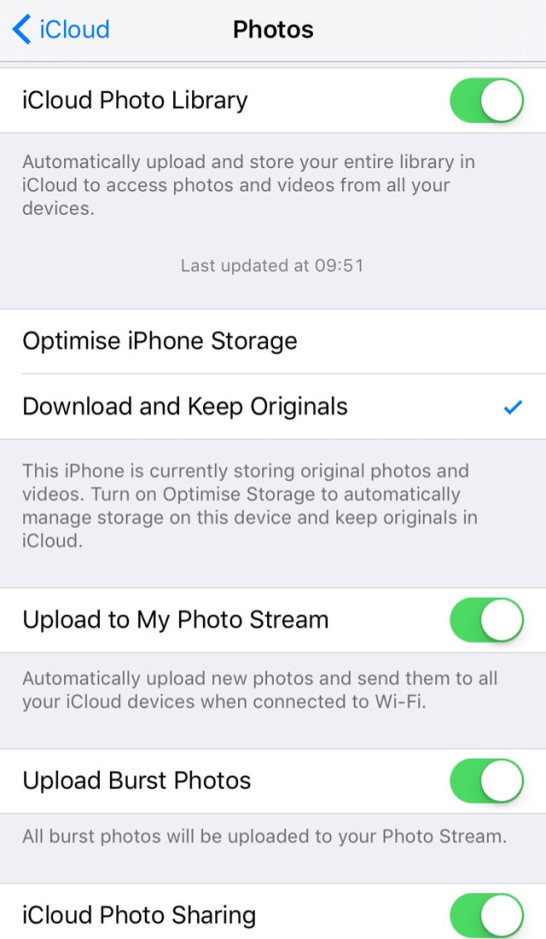 How To Create An iPhone Photo Backup To Store & Share Your Images