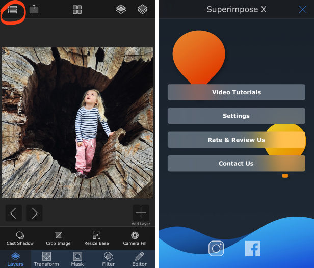 How To Use Superimpose X App For Creative Photo Editing On iPhone