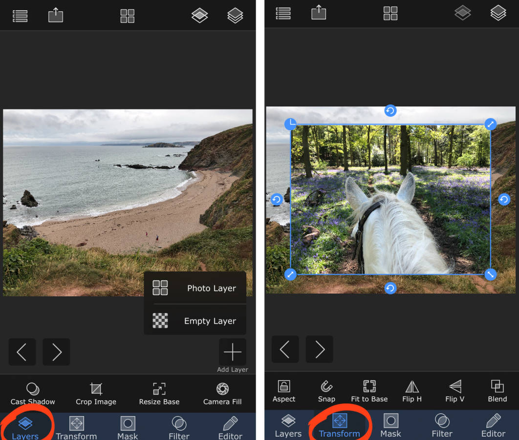 How To Use Superimpose X App For Creative Photo Editing On iPhone
