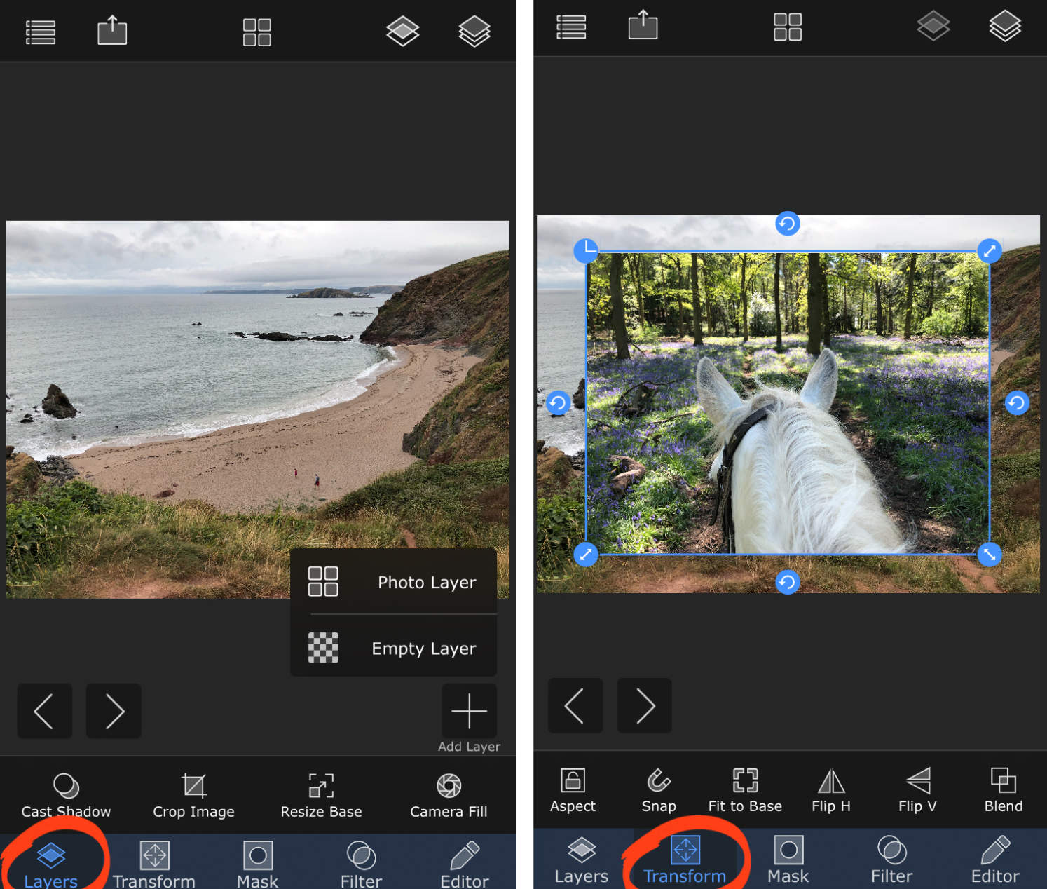 How To Use Superimpose X App For Creative Photo Editing On iPhone