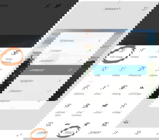 Complete Guide To Using Snapseed To Edit Your iPhone Photos