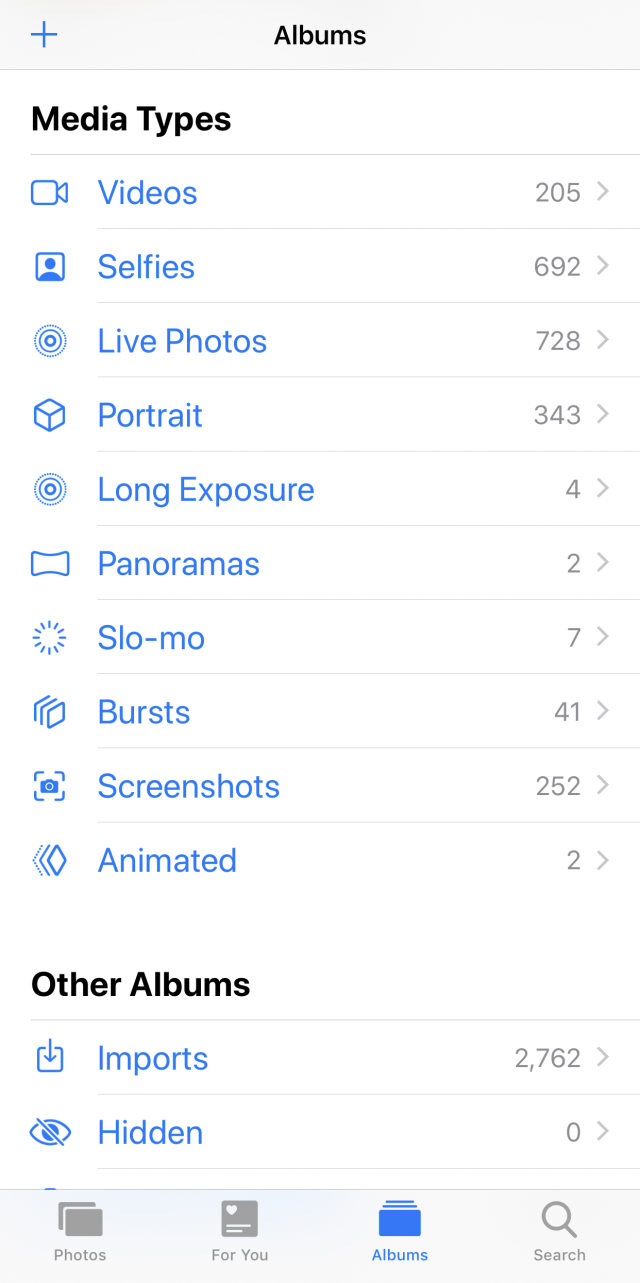 How To Use iPhone Photo Albums To Organize Photos