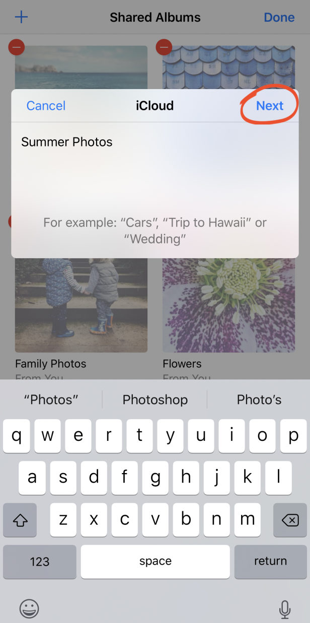 How To Use iCloud Photo Sharing To Share Your iPhone Photos