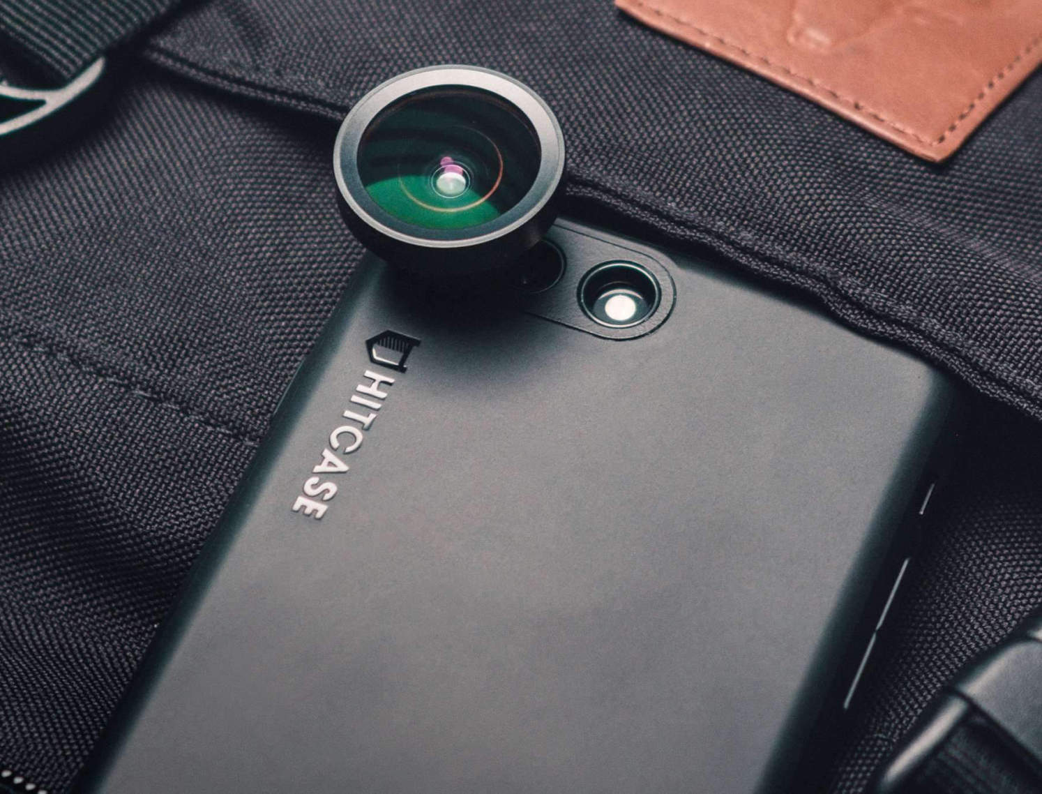 Review Of Hitcase iPhone Lenses For Macro & Wide-Angle Photography