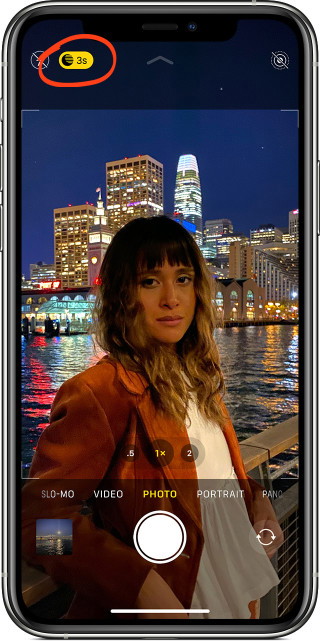 How To Use iPhone Night Mode Camera On iPhone 11 & 12
