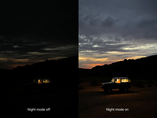 How To Use iPhone Night Mode Camera On iPhone 11 & 12