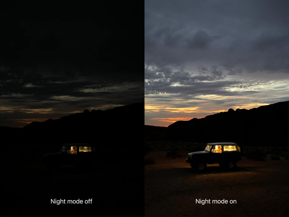 How To Use iPhone Night Mode Camera On iPhone 11 & 12