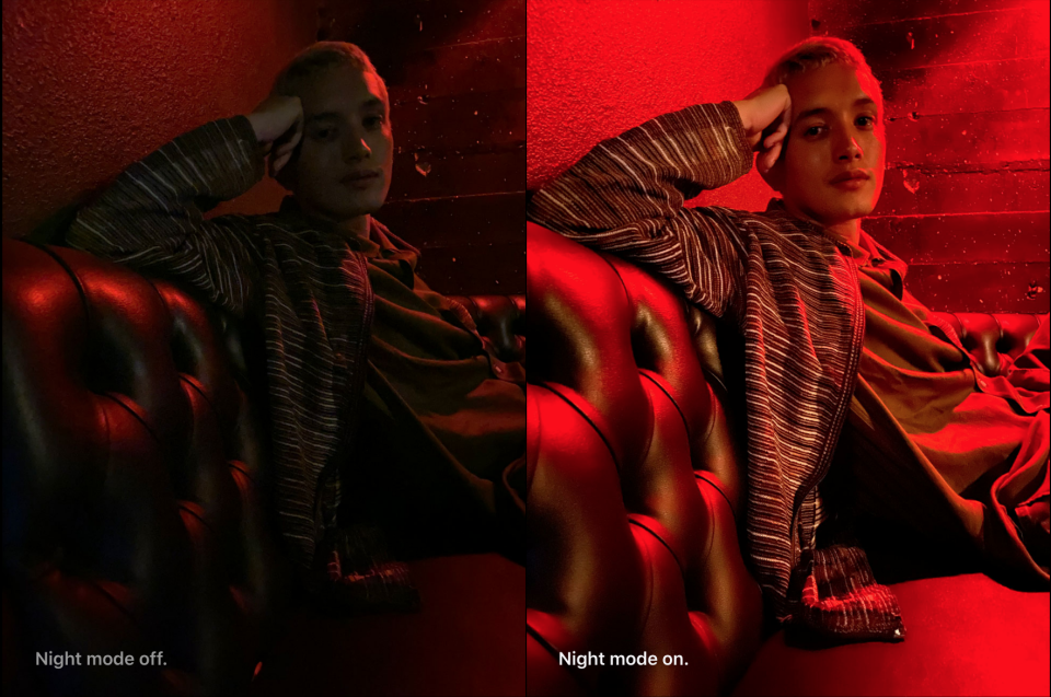 How To Use iPhone Night Mode Camera On iPhone 11 & 12