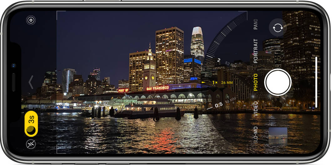 How To Use iPhone Night Mode Camera On iPhone 11 & 12