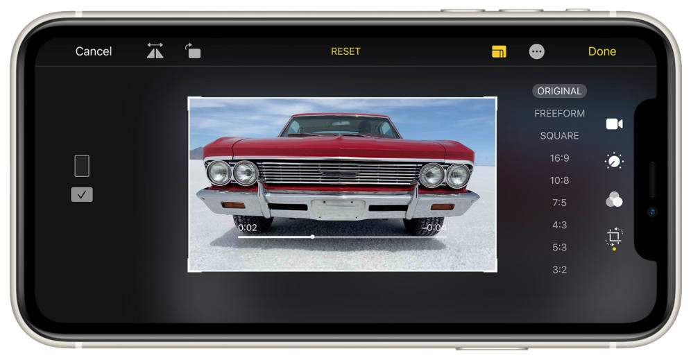 How To Use iPhone Video Editing Tools In The Photos App