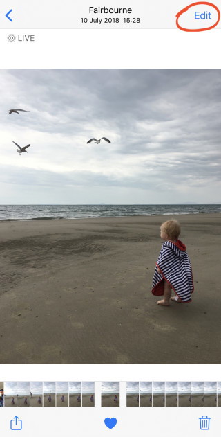 How To Use Live Photos To Create Amazing Moving Images On iPhone