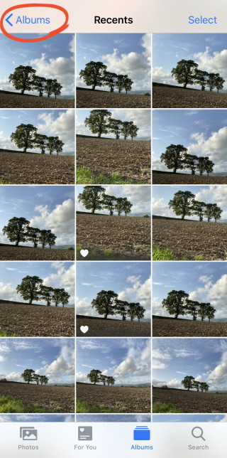 How To Use iPhone Photo Albums To Organize Photos