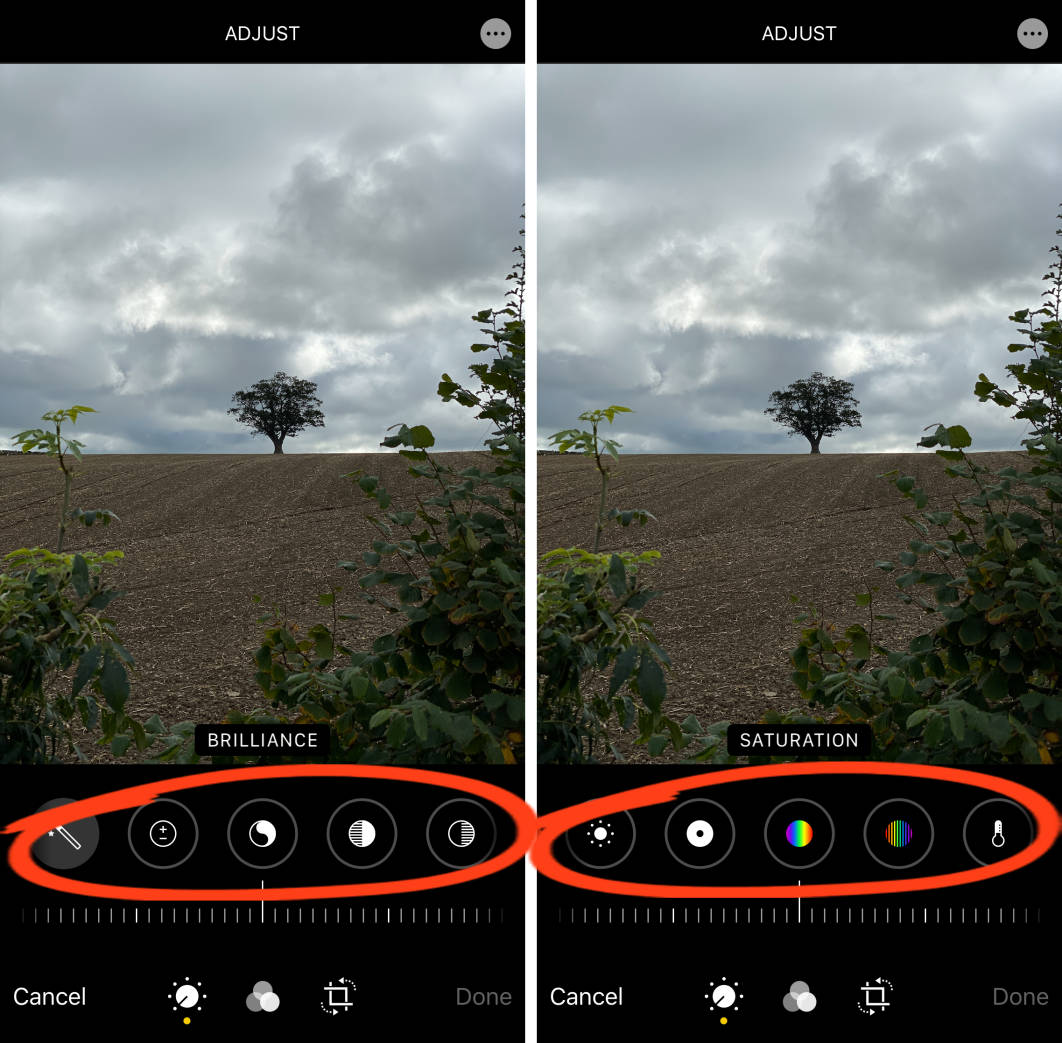 How To Edit Photos On IPhone Using The Built In Photos App